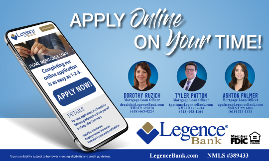 Home Mortgage Loans | Legence Bank | Southern Illinois - Evansville, IN