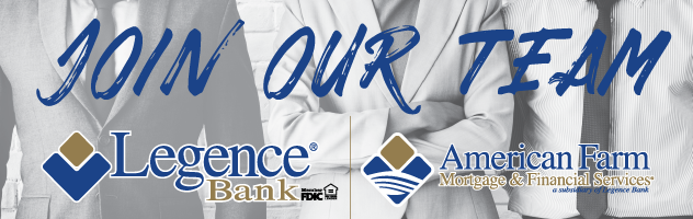 Careers | Legence Bank | Southern Illinois - Evansville, IN